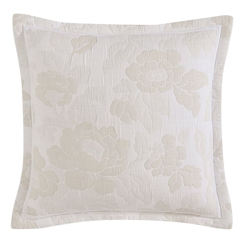 Eva II Yarn-Dyed Cotton Jacquard Cushion | Temple & Webster