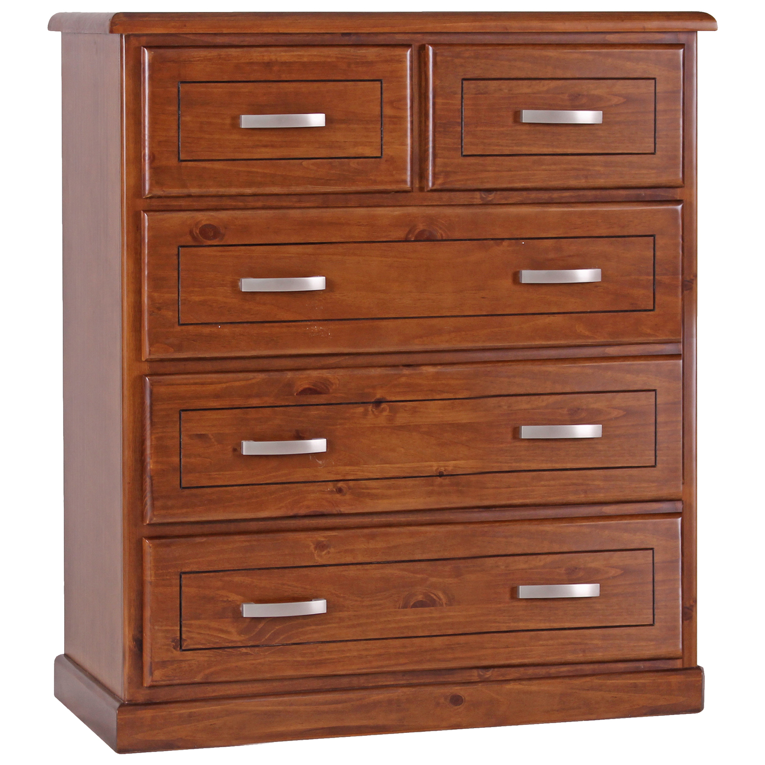 Medium Timber Cordell Tallboy | Temple & Webster