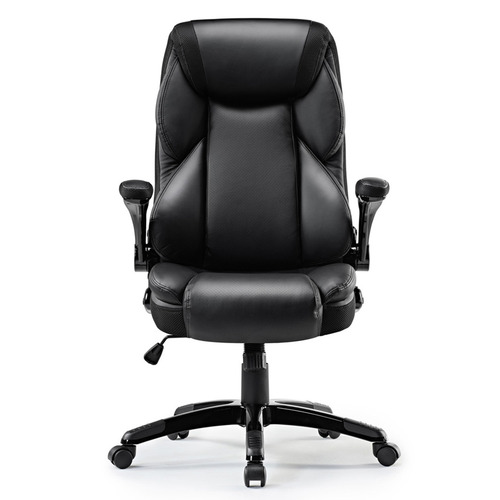 Eureka OC11 Faux Leather Office Chair | Temple & Webster