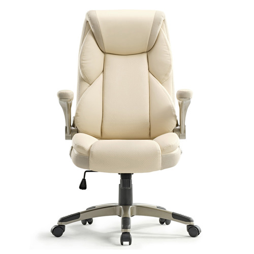Eureka OC11 Faux Leather Office Chair | Temple & Webster