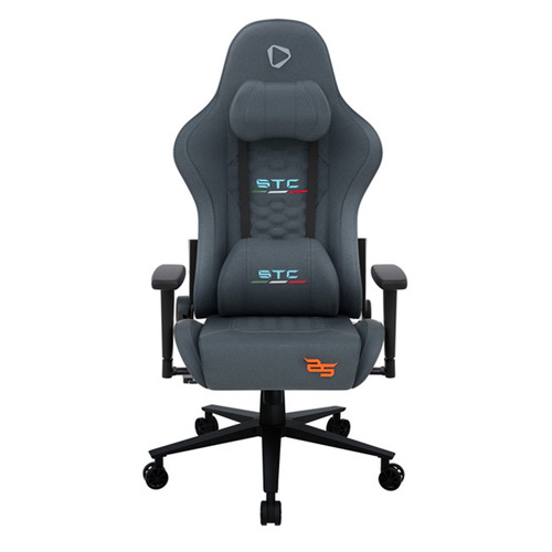 Onex STC Linen Gaming Chair | Temple & Webster