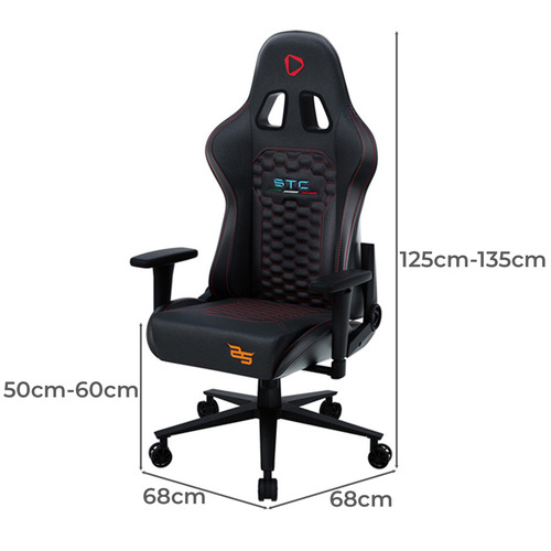 Aerocool Onex STC Alcantara Gaming Chair | Temple & Webster