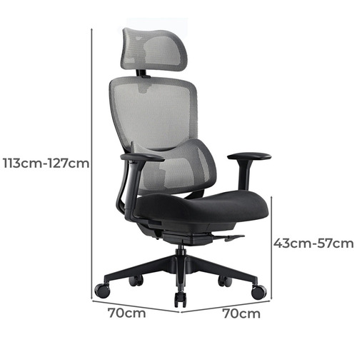 Eureka OC15 Lark Office Chair | Temple & Webster