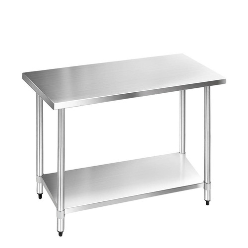 DwellHome 304 Stainless Steel Kitchen Work Bench Table & Reviews ...