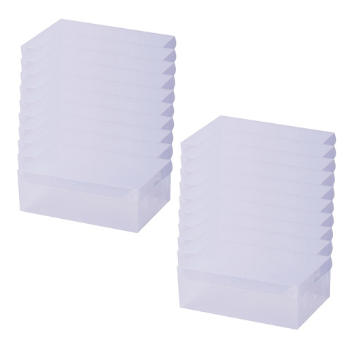 Dwell Home Otis Stackable Shoe Boxes | Temple & Webster