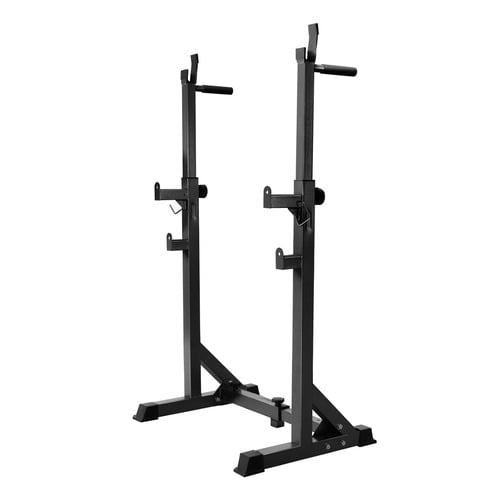Dwell Home Platz 300kg Weight Bench Squat Rack | Temple & Webster