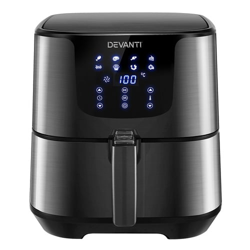 Dwell Home Devanti 7L Digital Air Fryer | Temple & Webster