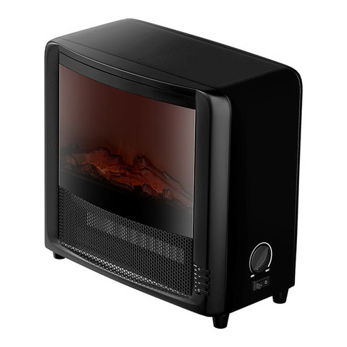 Dwell Home Devanti Portable Electric Fireplace Heater | Temple & Webster