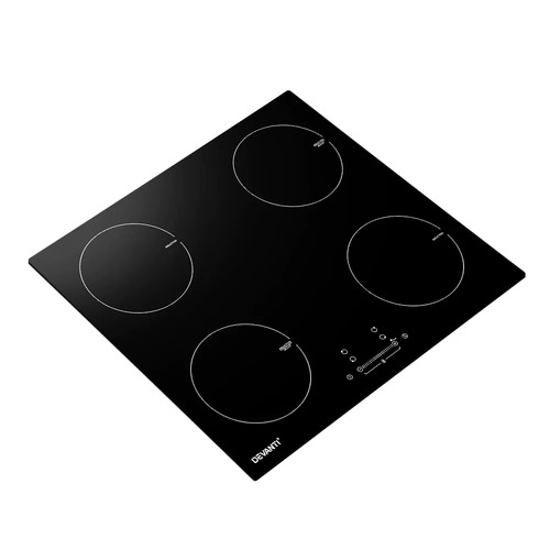 Dwell Home Devanti 4 Burner Electric Induction Cooktop | Temple & Webster