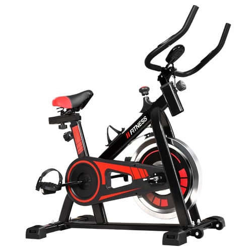 Dwell Home Aspen Steel Spin Bike | Temple & Webster