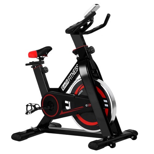 Dwell Home Fionn Steel Spin Bike | Temple & Webster
