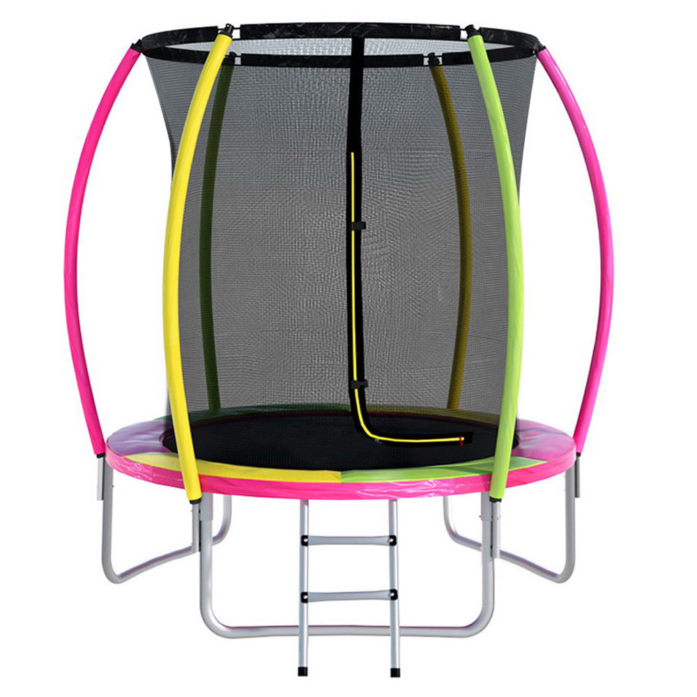 Teagan Steel Trampoline | Temple & Webster