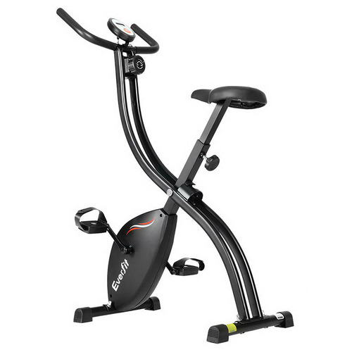 Dwell Home Zara Foldable Exercise Bike | Temple & Webster