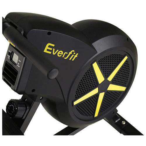 Black Candace Rowing Machine | Temple & Webster