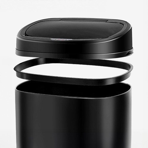 Dwell Home 58L Devanti Motion Sensor Rubbish Bin | Temple & Webster