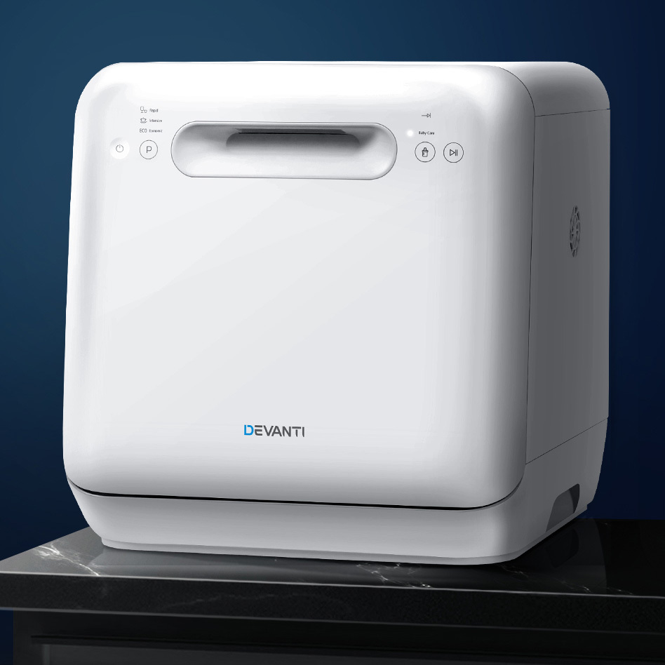 Devanti Benchtop Dishwasher | Temple & Webster