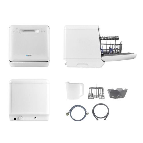 Devanti Benchtop Dishwasher | Temple & Webster