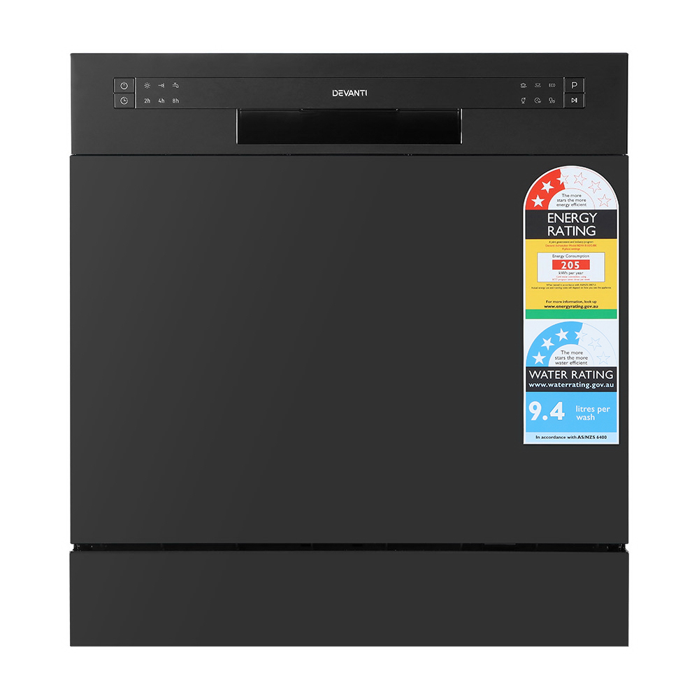 Stainless Steel Benchtop Dishwasher | Temple & Webster