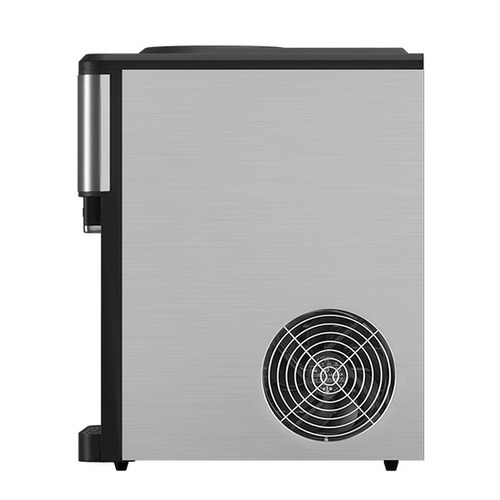 Devanti Ice Maker Machine with Water Dispenser | Temple & Webster