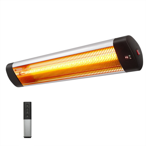 3000W Devanti Radiant Strip Heater | Temple & Webster