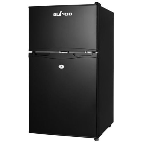 Dwell Home 90L Glacio Fridge Freezer | Temple & Webster