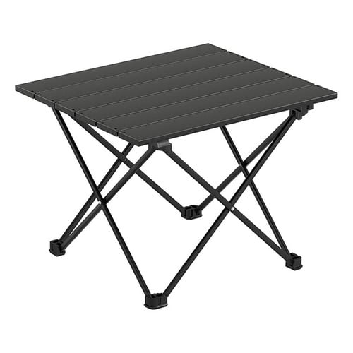 Luis Aluminium Roll-Up Outdoor Table | Temple & Webster