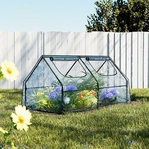 92 x 182cm Ecosmith Greenhouse | Temple & Webster
