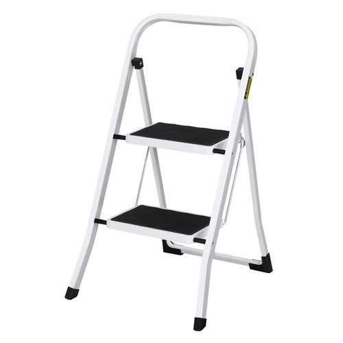 Dwell Home Condor 2 Step Steel Ladder | Temple & Webster
