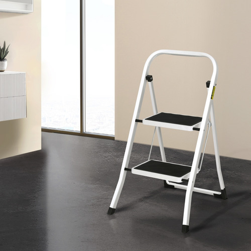 Dwell Home Condor 2 Step Steel Ladder | Temple & Webster