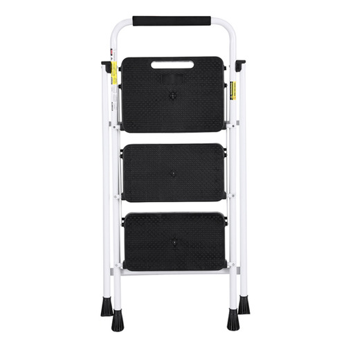 Dwell Home Condor 3 Step Steel Ladder | Temple & Webster