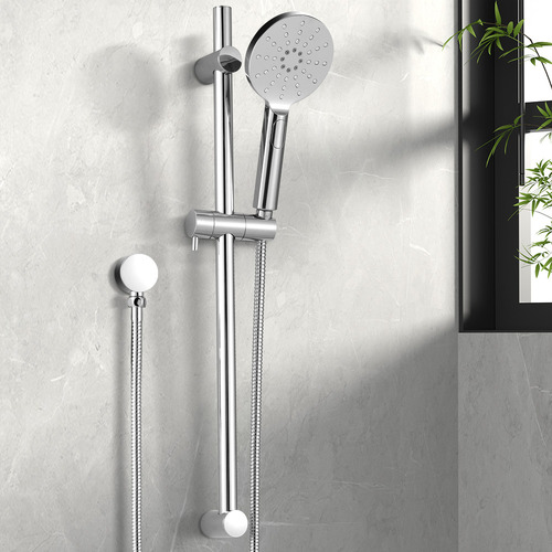 Unison Round Multi Function Rail Shower | Temple & Webster