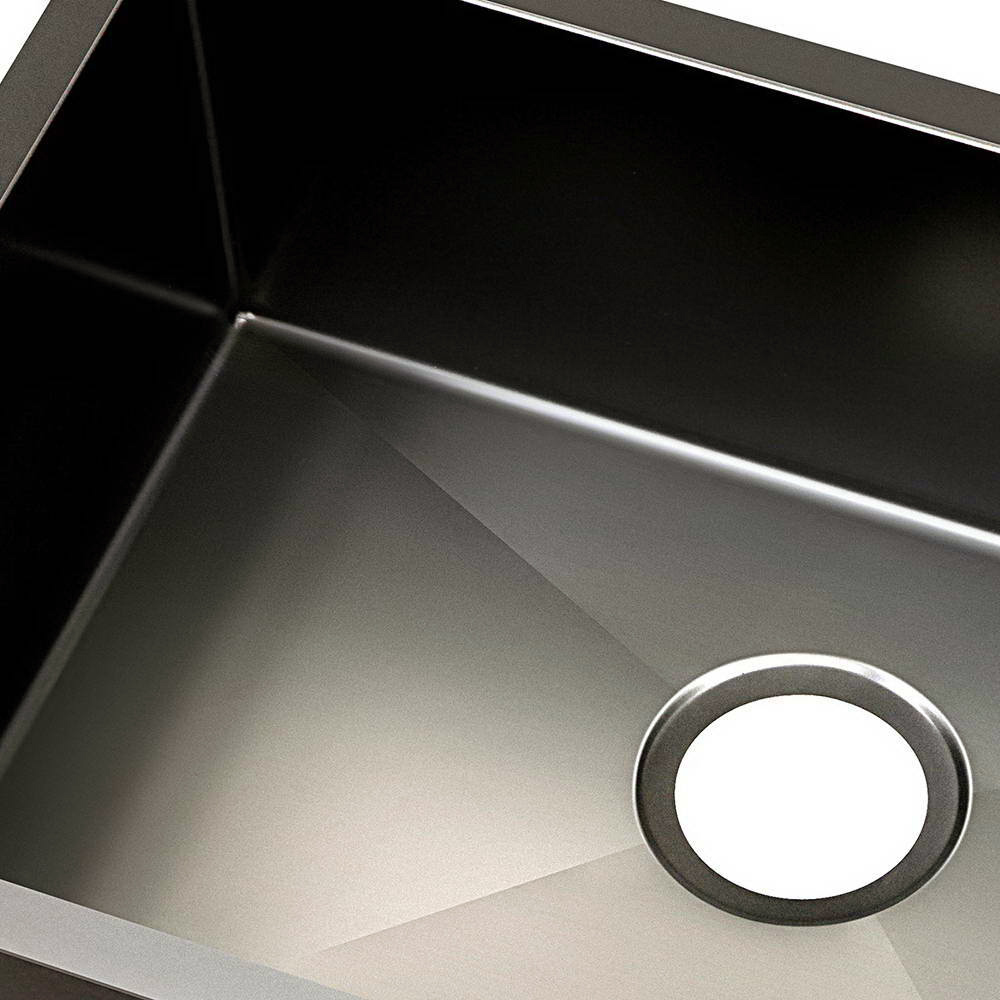 Dwell Home Alta 600mm Single Stainless Steel Kitchen Sink | Temple ...