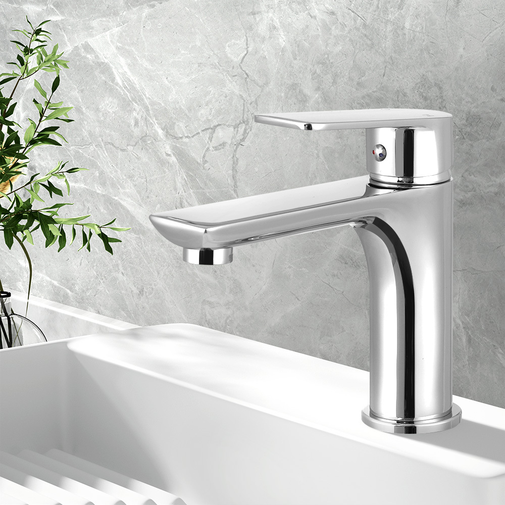 Dwell Home Hoffman Brass Basin Mixer | Temple & Webster