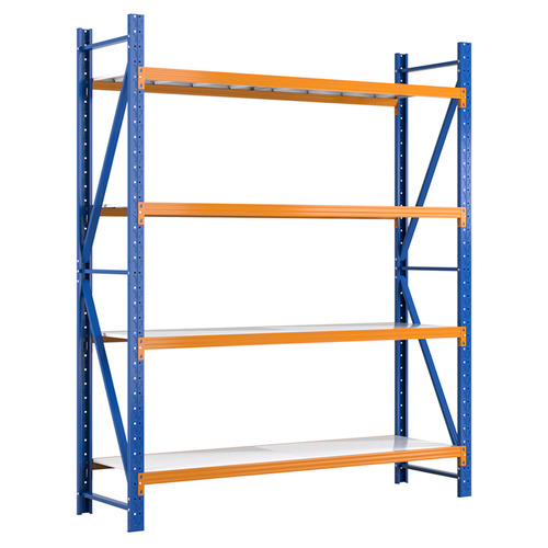Callaway 240cm Industrial Shelving Unit | Temple & Webster