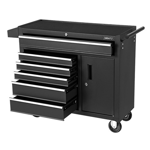 Dwell Home Hearst 6 Drawer Steel Outdoor Tool Storage | Temple & Webster