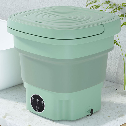 8L Zara Portable Washing Machine | Temple & Webster