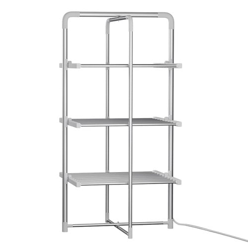 Dwell Home Devanti 3 Tier Foldable Heated Drying Rack | Temple & Webster