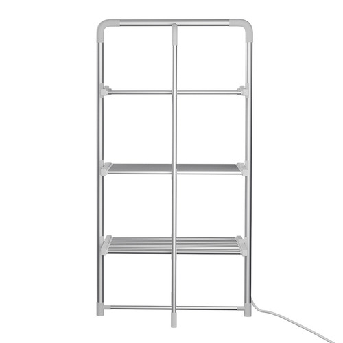 Dwell Home Devanti 3 Tier Foldable Heated Drying Rack | Temple & Webster