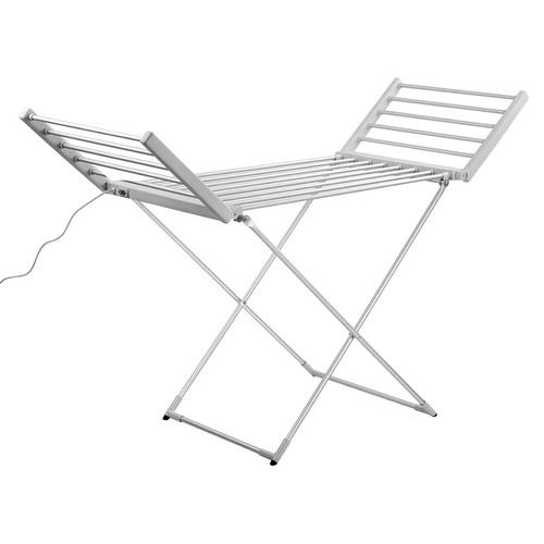 Dwell Home Devanti Foldable Heated Drying Rack | Temple & Webster