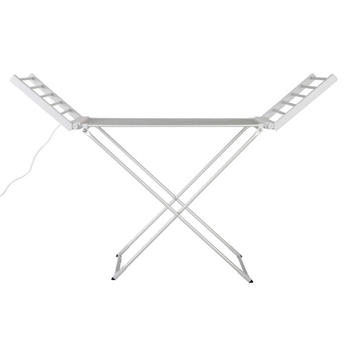 Dwell Home Devanti Foldable Heated Drying Rack | Temple & Webster