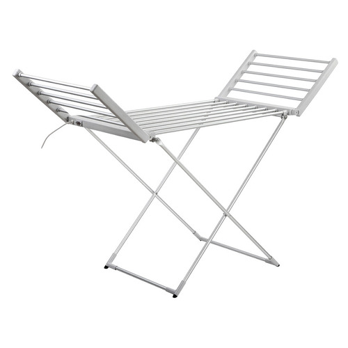 Dwell Home Devanti Foldable Heated Drying Rack | Temple & Webster