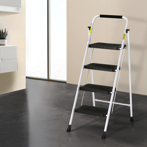 Condor 4 Step Steel Ladder | Temple & Webster