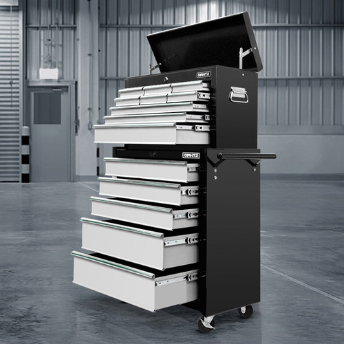 Irwin 14 Drawer Tool Box Cabinet | Temple & Webster