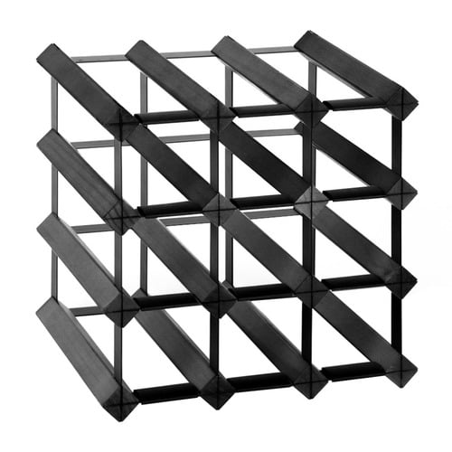 Sparrow 12 Bottle Pine Wood Wine Rack | Temple & Webster