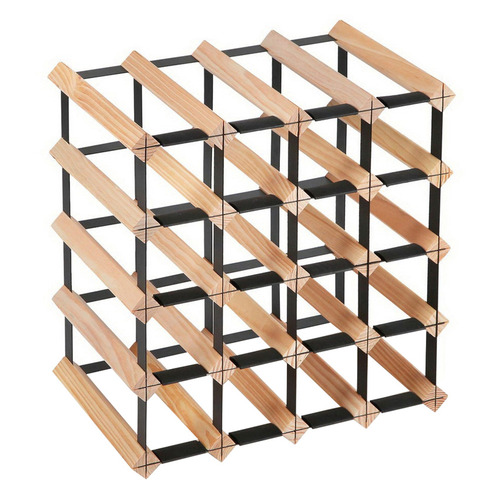 Dwell Home Sparrow 20 Bottle Pine Wood Wine Rack | Temple & Webster