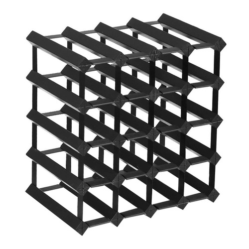 Dwell Home Sparrow 20 Bottle Pine Wood Wine Rack | Temple & Webster