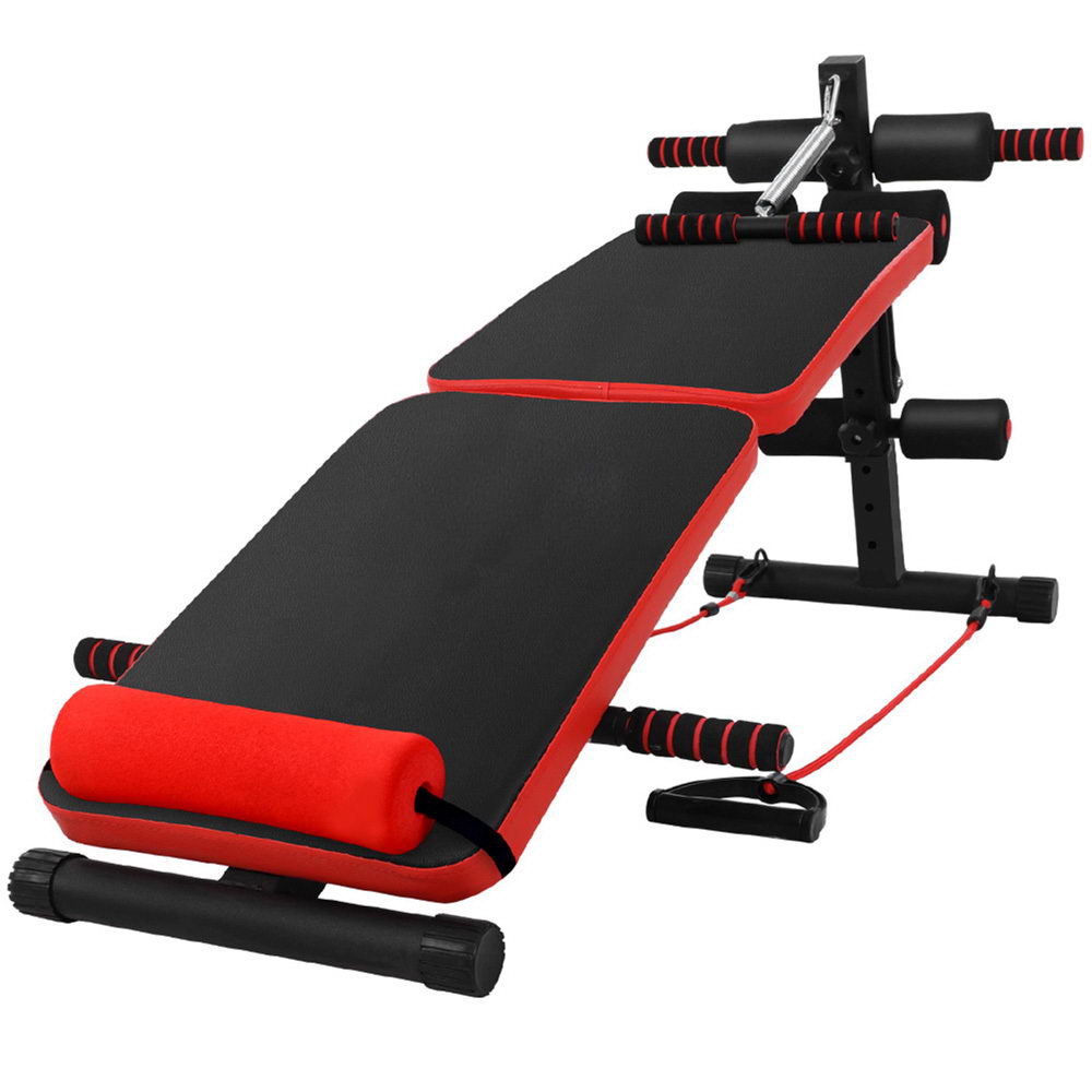 Nigel Adjustable Sit Up Bench | Temple & Webster