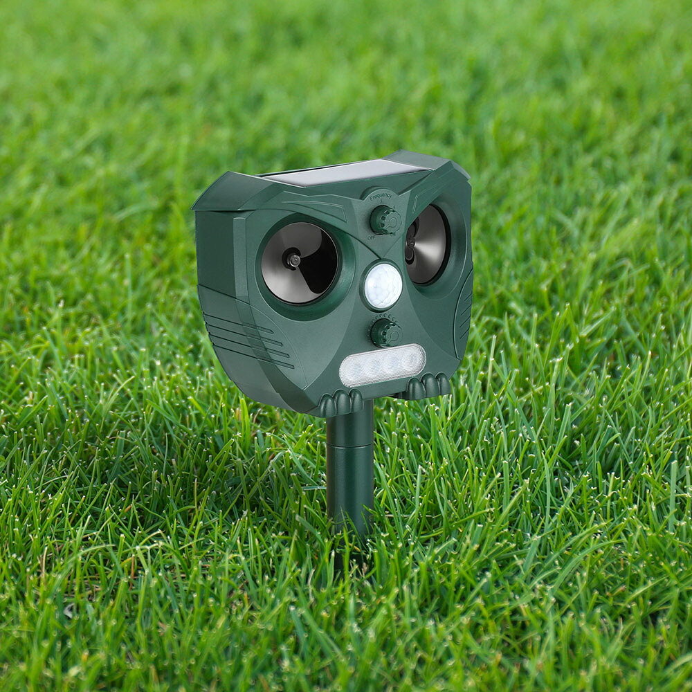 Lex Ultrasonic Solar Powered Snake Repeller | Temple & Webster