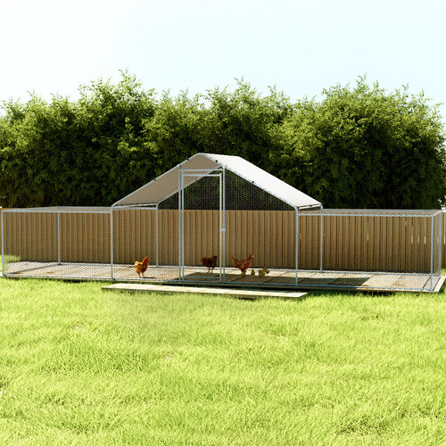 Janis Chicken Coop & Rabbit Hutch | Temple & Webster