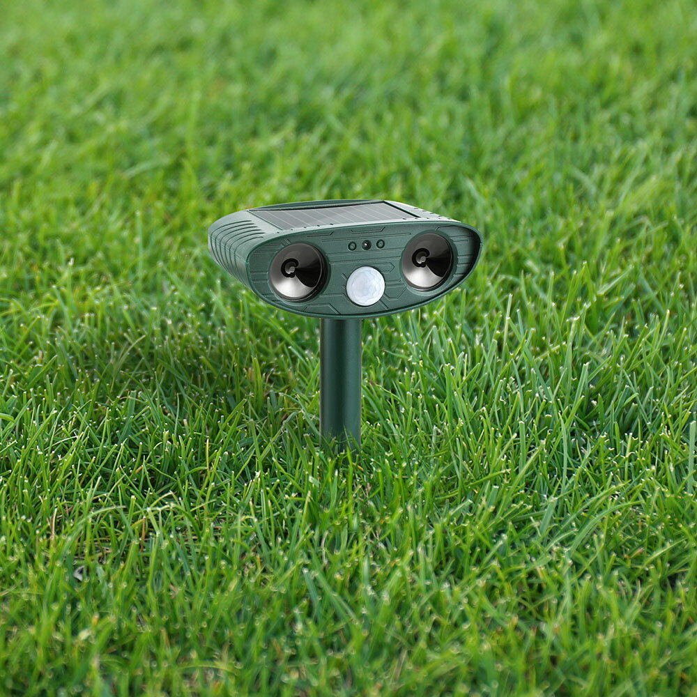 Thane Ultrasonic Solar Powered Snake Repellers | Temple & Webster